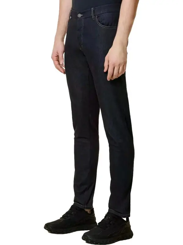 RRD Marina 5t Contrast-stitch Jeans - Blue