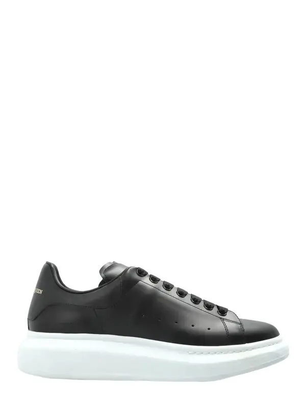 Alexander McQueen Oversized Sneakers - Black