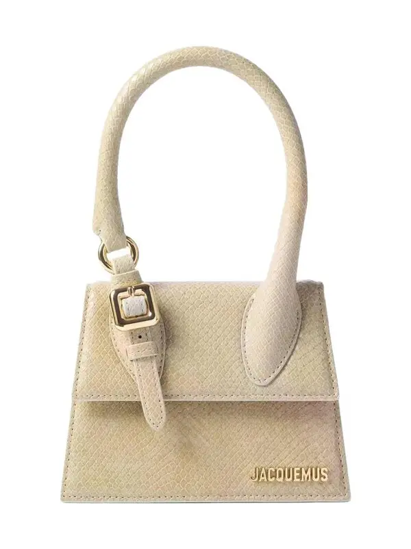 Jacquemus Medium Chiquito Tote - Neutrals