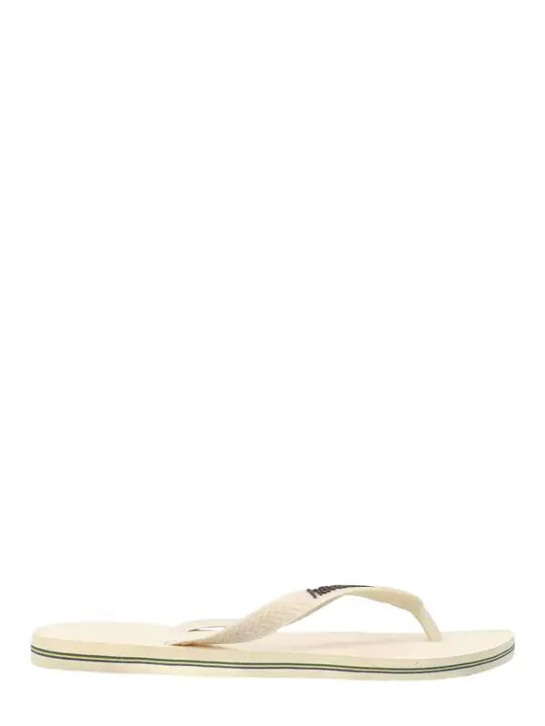 Havaianas Brasil Logo Flip-flops - Neutrals