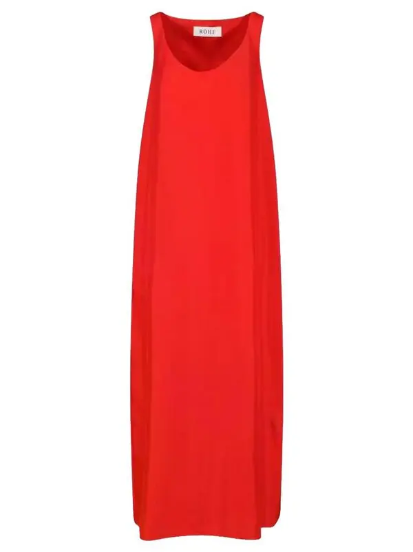 RÓHE Sleeveless Maxi Dress - Red
