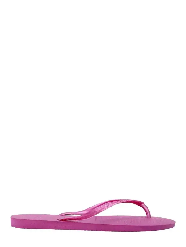 Havaianas Slim Textured Flip-flops - Pink