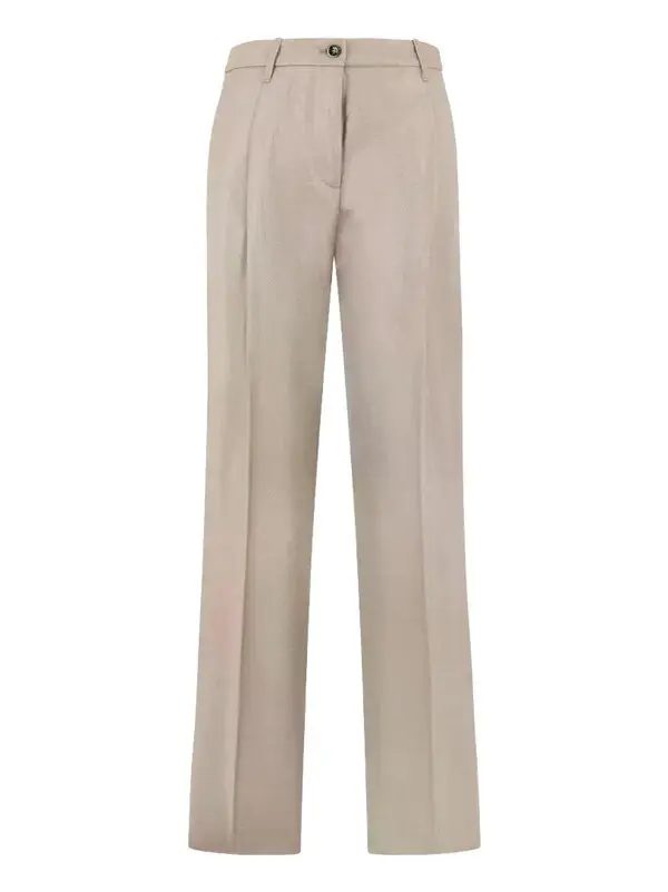 NINE:INTHE:MORNING Button Trousers - Neutrals