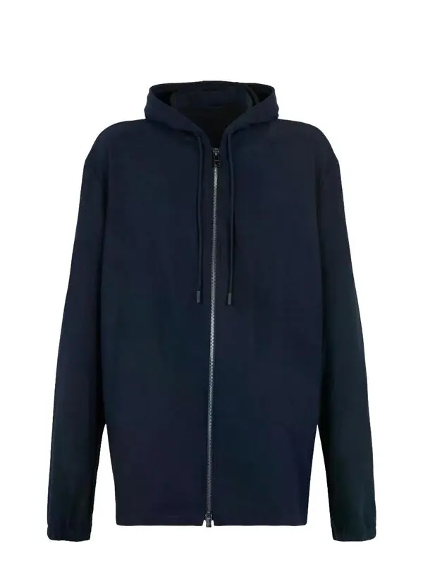 BOSS Zipped Hoodie - Blue