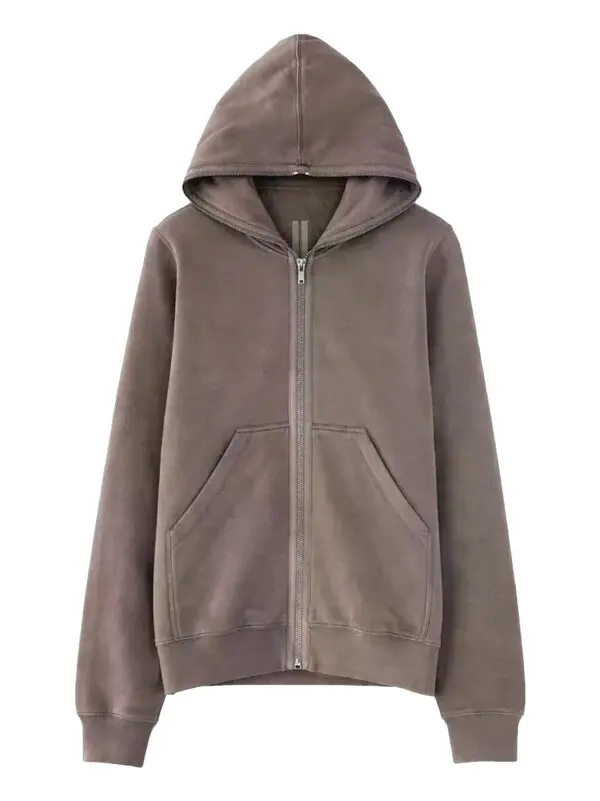Rick Owens Gimp Zip Hoodie - Neutrals