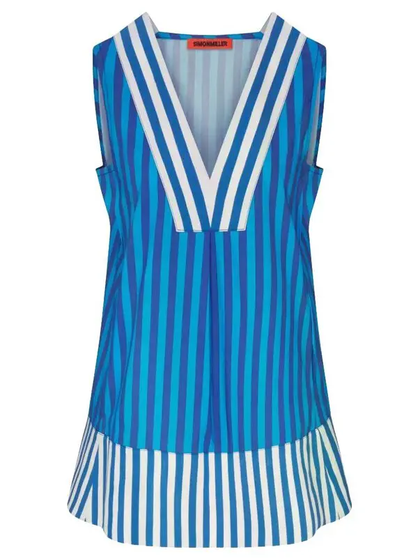 SIMONMILLER Mar Mini Dress - Blue
