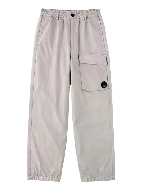 C.P. COMPANY Elasticated Cargo Pants - Neutrals