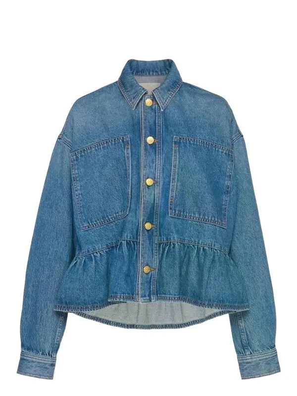 Ulla Johnson Arquette Denim Jacket - Blue