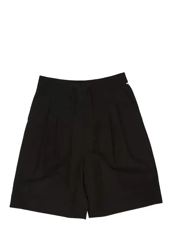 Fear Of God Drawstring Pleated Shorts - Black