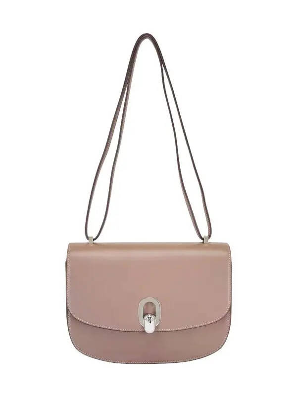 Savette Tondo 22 Crossbody Bag - Neutrals