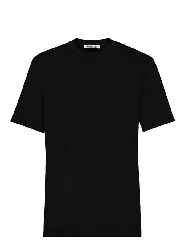Premiata Logo-detail T-shirt - Black
