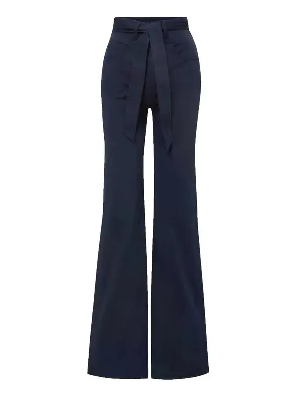 Veronica Beard Rosanna Wide-leg Trousers - Blue
