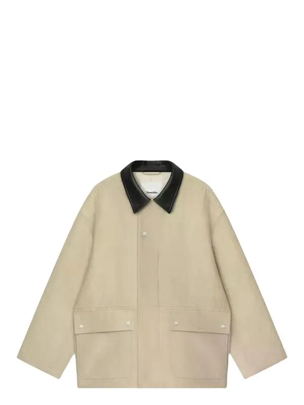 Nanushka Melesio Jacket - Neutrals