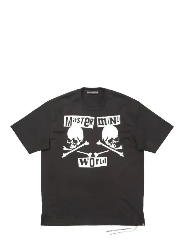 MASTERMIND WORLD Short-sleeve T-shirt - Black