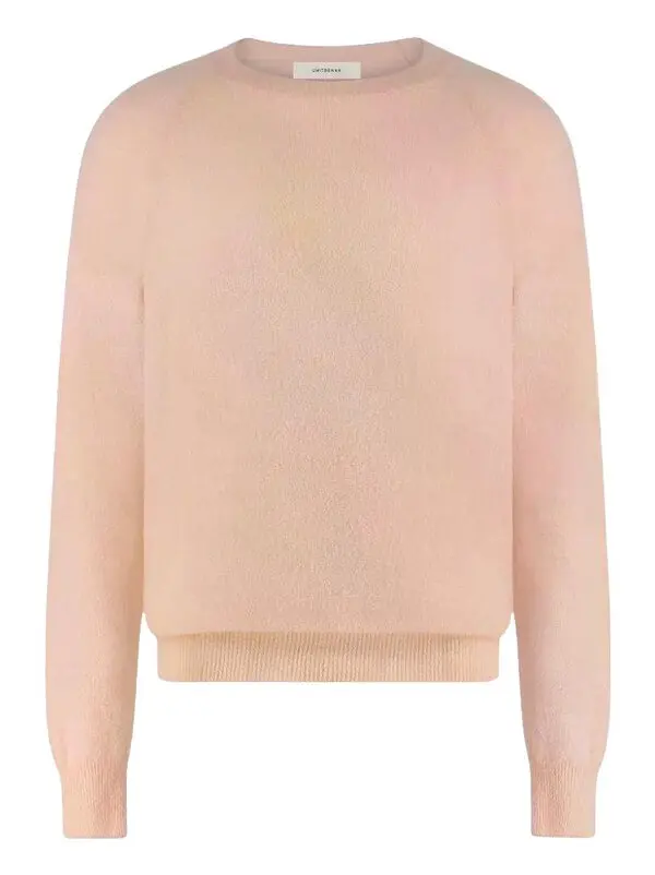 UMIT BENAN Ralph Crew-neck Sweater - Pink