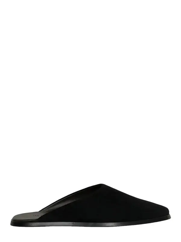 Fear Of God Flat Slippers - Black
