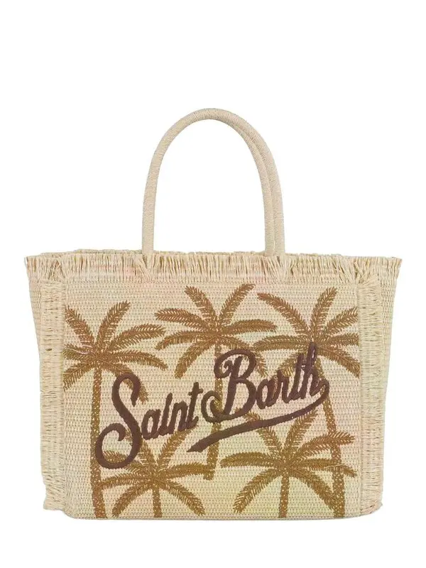 MC2 SAINT BARTH Vanity Tote Bag - Neutrals