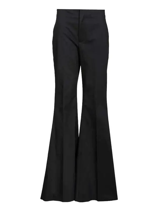 Seafarer Flared Trousers - Black