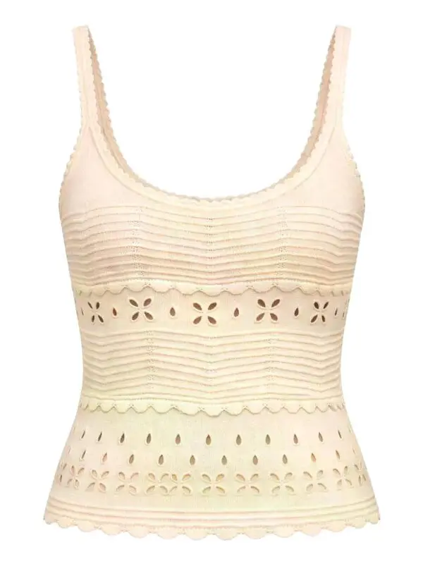 Ulla Johnson Esme Tank Top - Neutrals