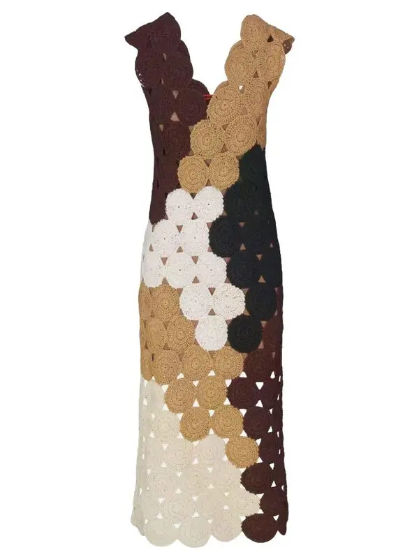 SIMONMILLER Muro Midi Dress - Neutrals