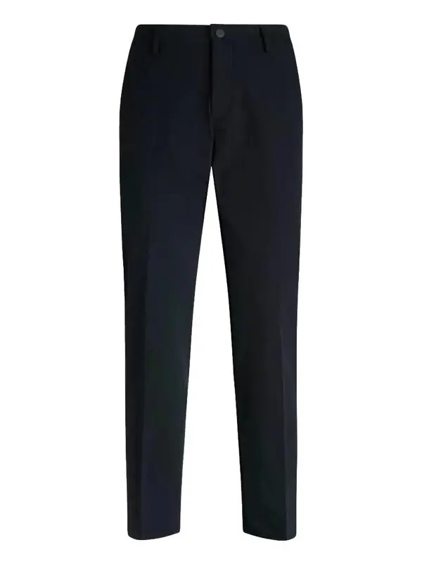Boggi Milano Belt-loops Trousers - Blue