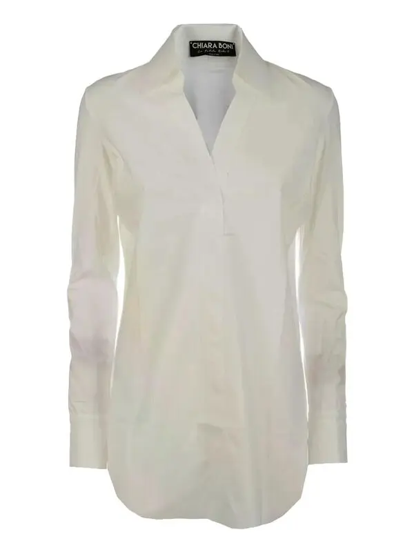 Chiara Boni La Petite Robe Atena Shirt - White