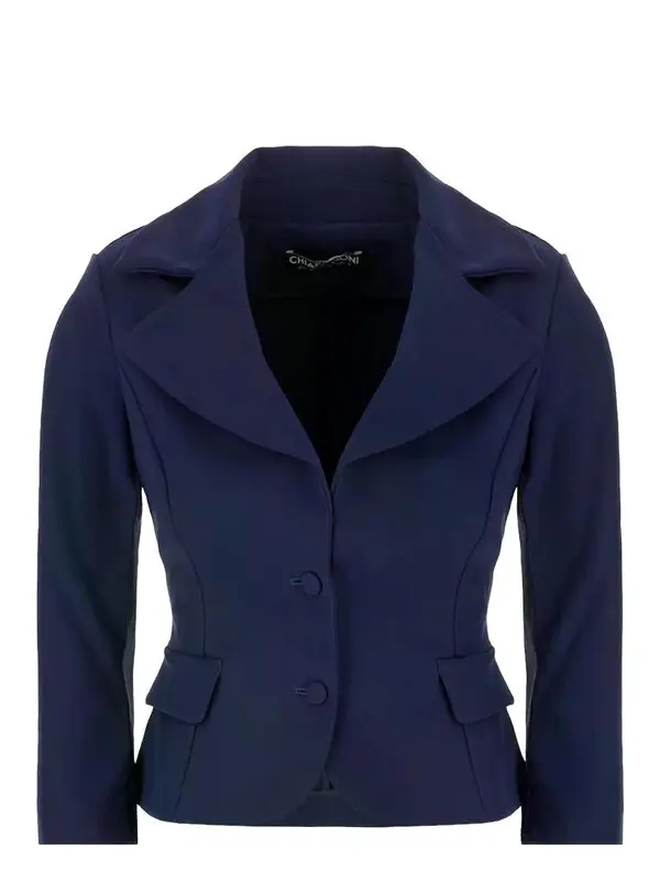 Chiara Boni La Petite Robe Kimimela Blazer - Blue