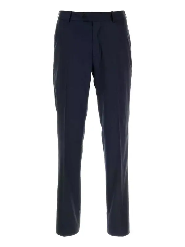 Brioni Straight-leg Trousers - Blue