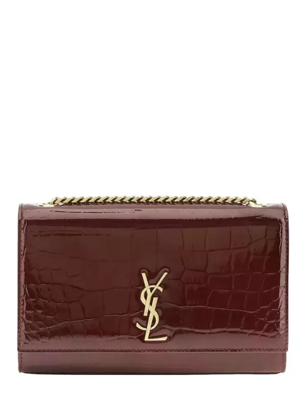 Saint Laurent Small Kate Shoulder Bag - Red