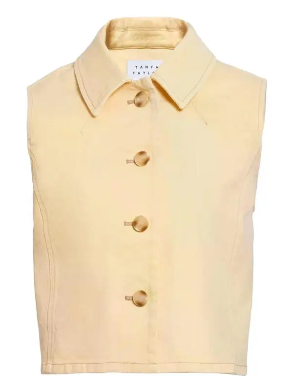 Tanya Taylor Parton Buttoned Shirt - Yellow