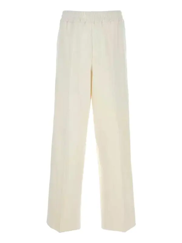 JIL SANDER Straight-leg Trousers - Neutrals