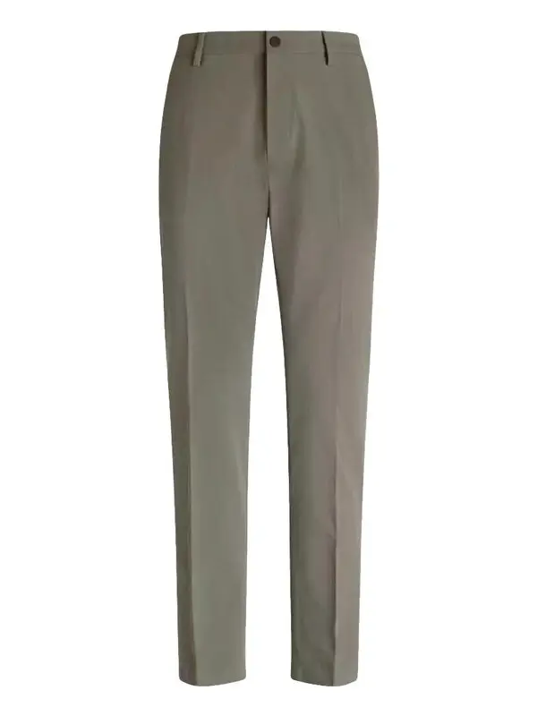 Boggi Milano Belt-loops Trousers - Grey