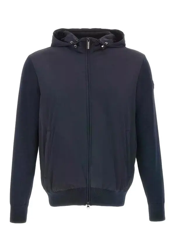 COLMAR Drawstring Hooded Jacket - Blue