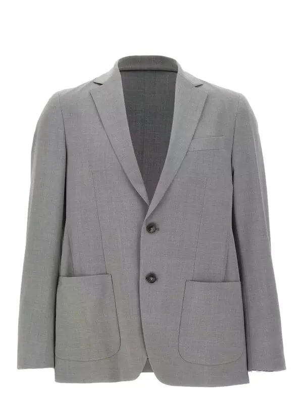 RRD Patch-pocket Blazer - Grey