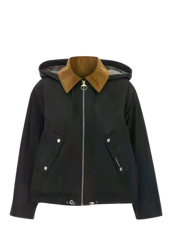 Barbour Weaver Jacket - Black