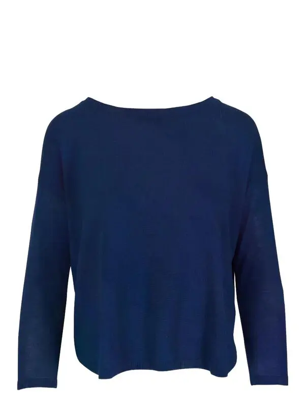 Akris Virgin Wool Sweater - Blue
