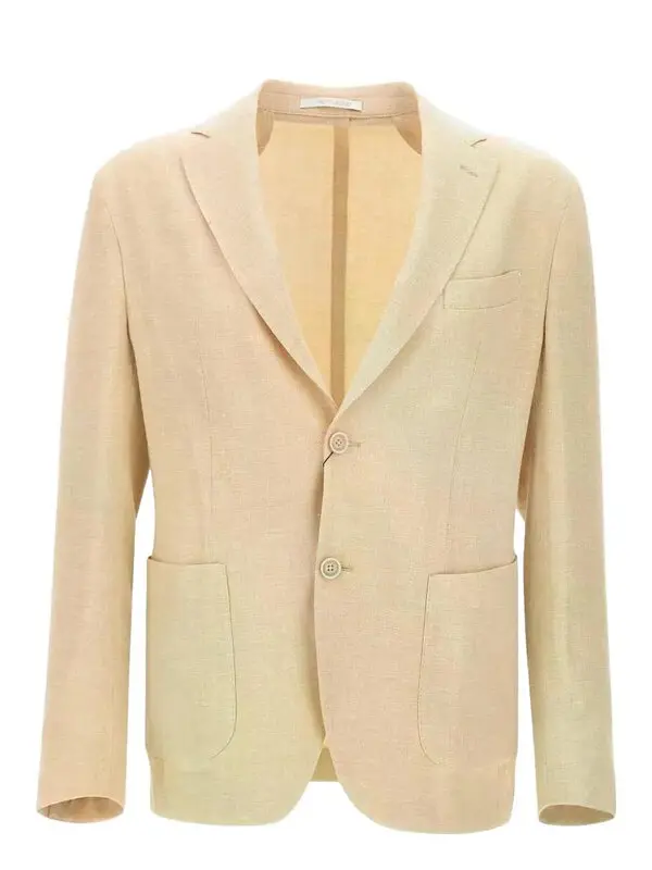 Eleventy Patch-pocket Blazer - Neutrals