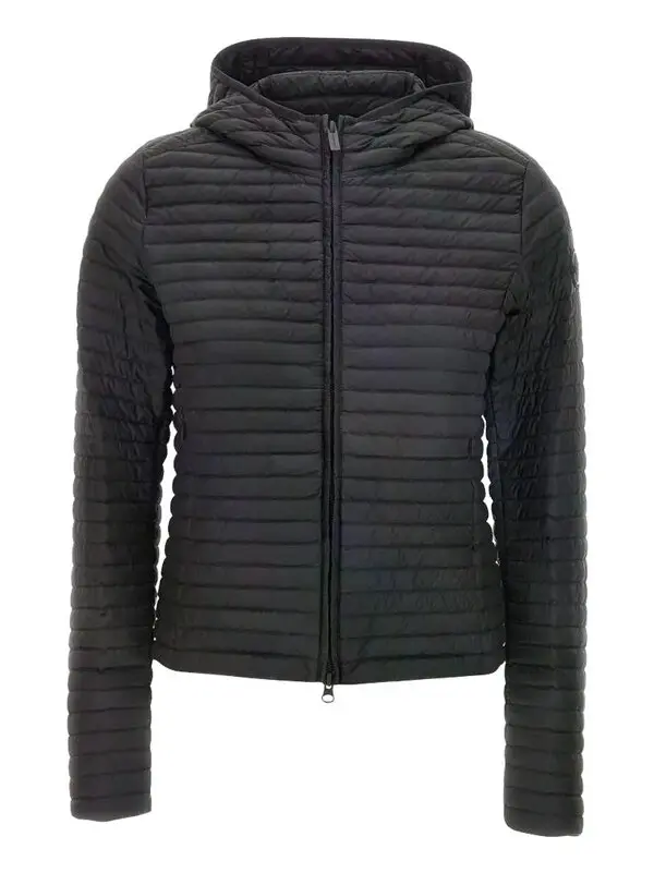 COLMAR Zipped Puffer Jacket - Black