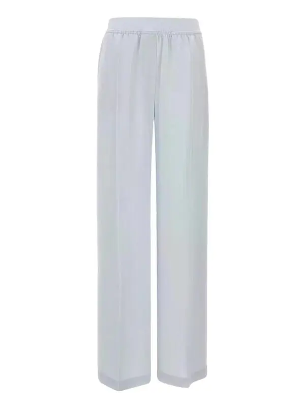 BOSS Elasticated-waist Trousers - Blue