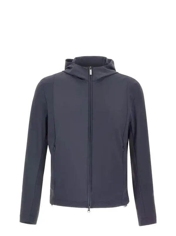 COLMAR Hooded Zipped Jacket - Blue