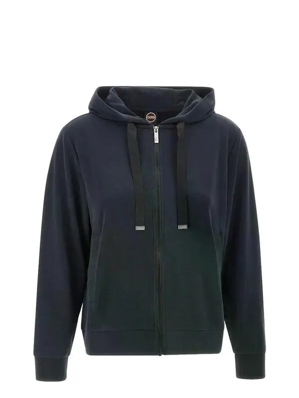 COLMAR Full-zip Hoodie - Blue