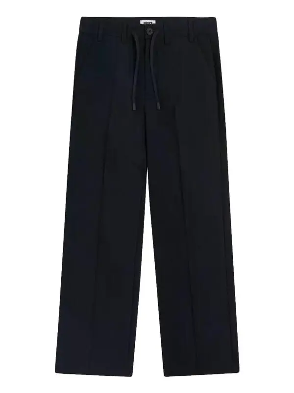 KROST Elliott Drawstring Trousers - Blue