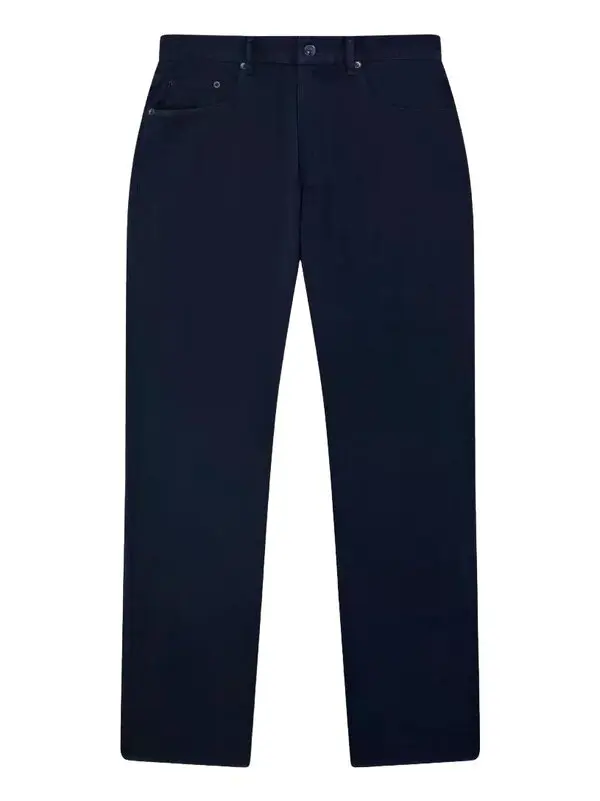Frescobol Carioca Columbo Button-fastening Trousers - Blue