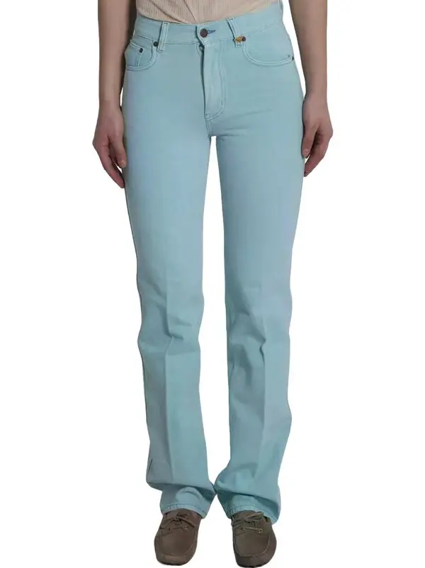 Chloé Straight Leg Jeans - Blue