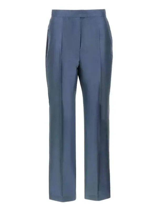 Max Mara Straight-leg Trousers - Blue