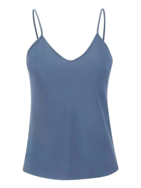 Max Mara V-neck Tank Top - Blue