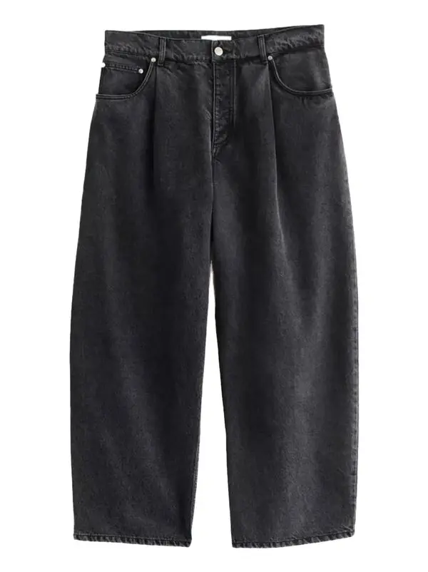A KIND OF GUISE Duma Pleated Jeans - Grey