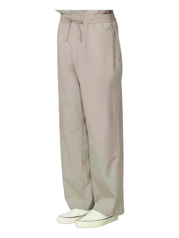 Officine Générale Nilson Drawstring-fastening Trousers - Neutrals