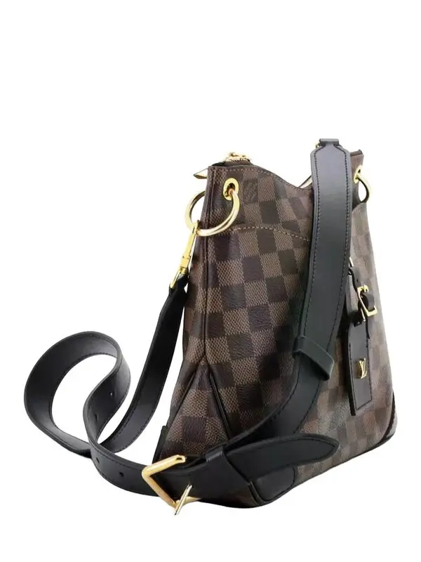 LOUIS VUITTON Odeon Nm Handbag Damier Pm - Brown