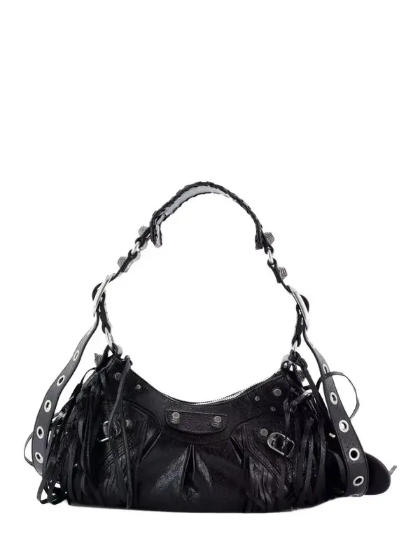 Balenciaga Le Cagole Xs Shoulder Bag - Black
